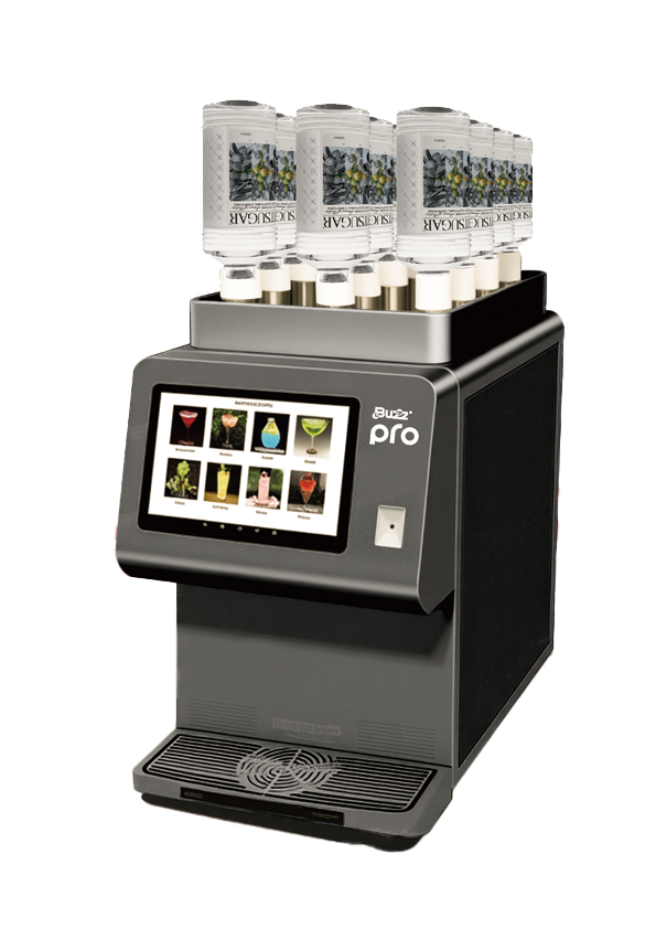 BUZZ智能气泡饮料机 - 笑宇气体-SSG